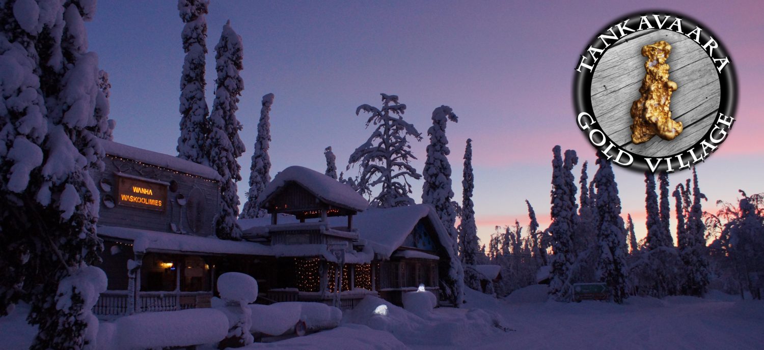 Tankavaara Gold Village, The gate of Lapland's gold fields is located ...