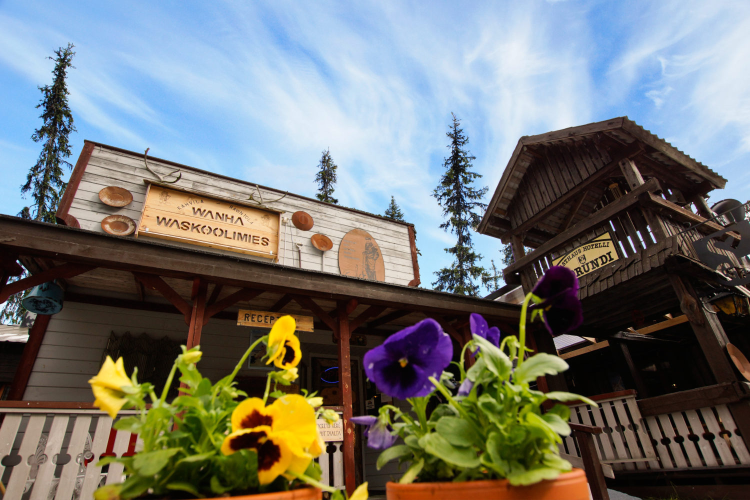 Tankavaaran Kultakylä – Tankavaara Gold Village Tankavaarantie 31 99695 ...