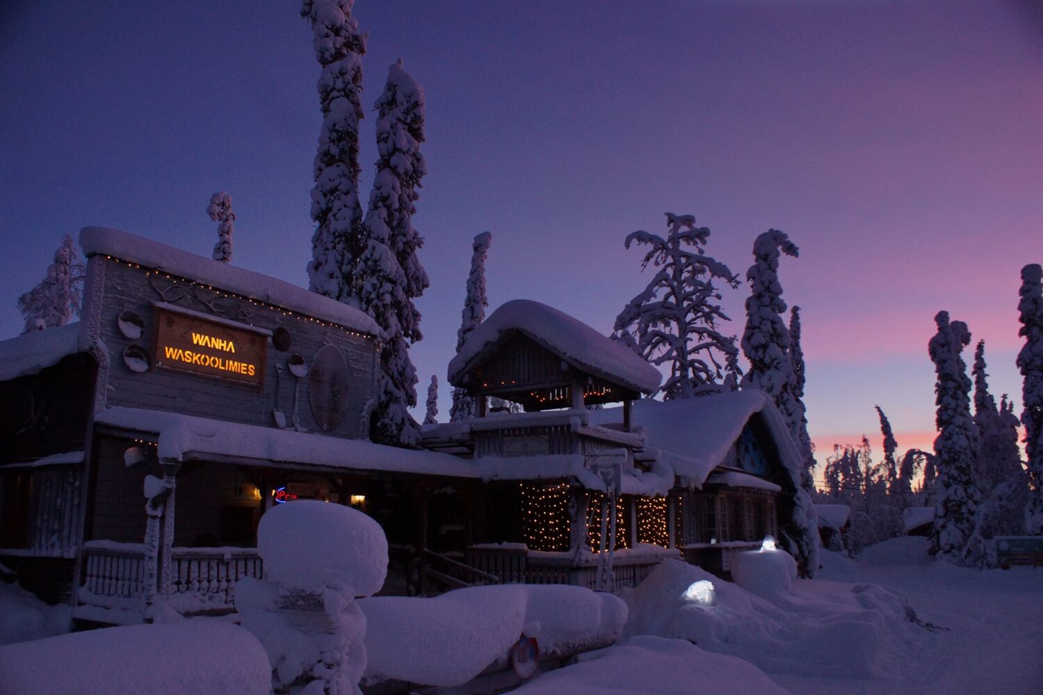 Tankavaaran Kultakylä – Tankavaara Gold Village Tankavaarantie 31 99695 ...